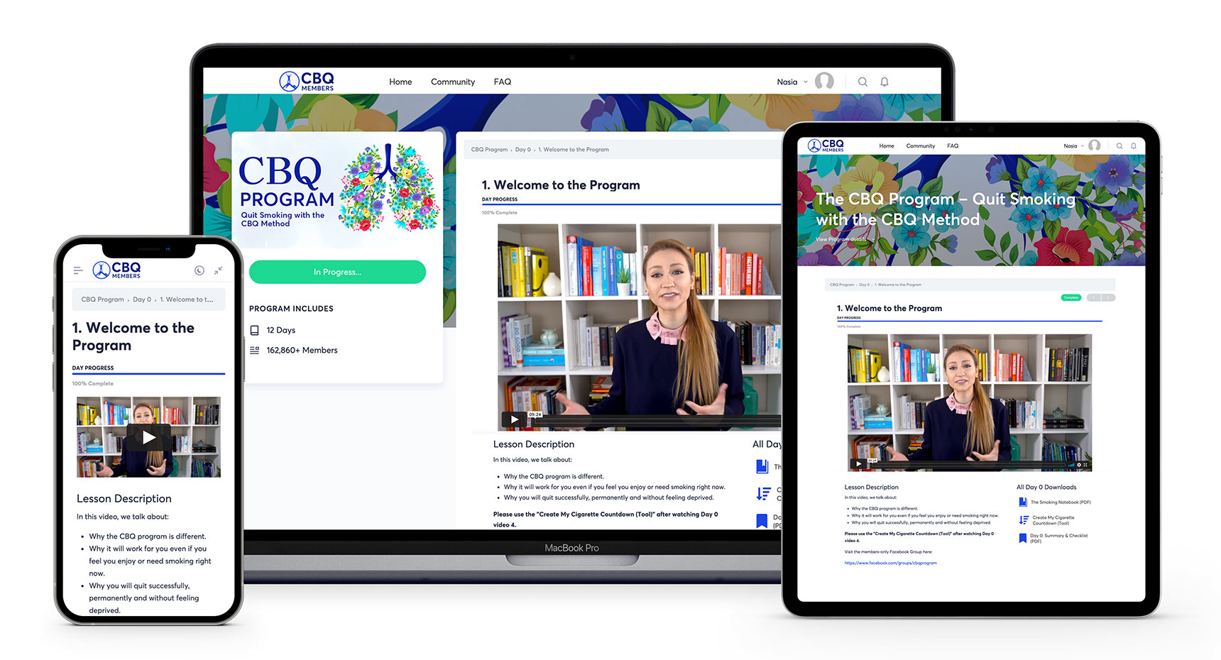 The CBQ Quit Smoking Program - CBQ Method